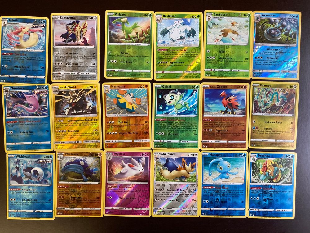 Pokemon-Sammlung DE/EN | 1250 Karten | Kaufen auf Ricardo