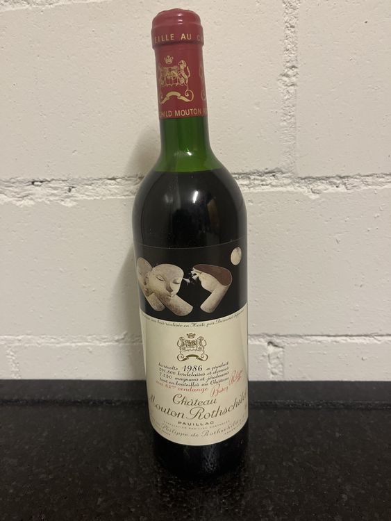 Mouton Rothschild 1986, exzellenter Zustand! 🍷🍇 | Kaufen auf Ricardo