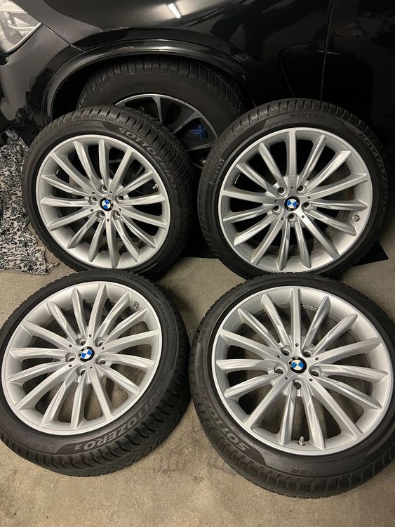 BMW Winterkompletträder 5er G30 G31 19 Zoll Styling 633 Viel | Kaufen auf Ricardo