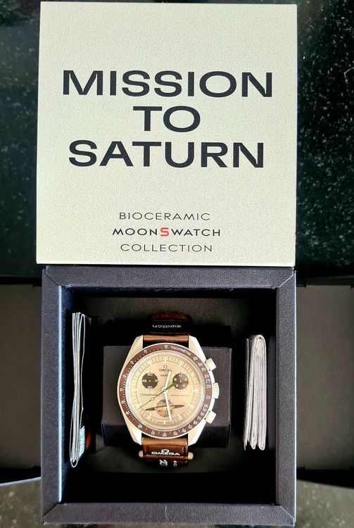 Omega&Swatch, SATURN, SPEEDMASTER | Kaufen auf Ricardo
