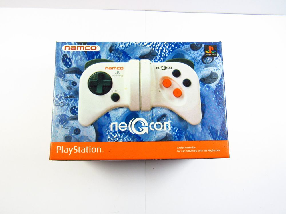 Original Namco / SONY PSX (PS1) neGcon Controller (Neu und ...