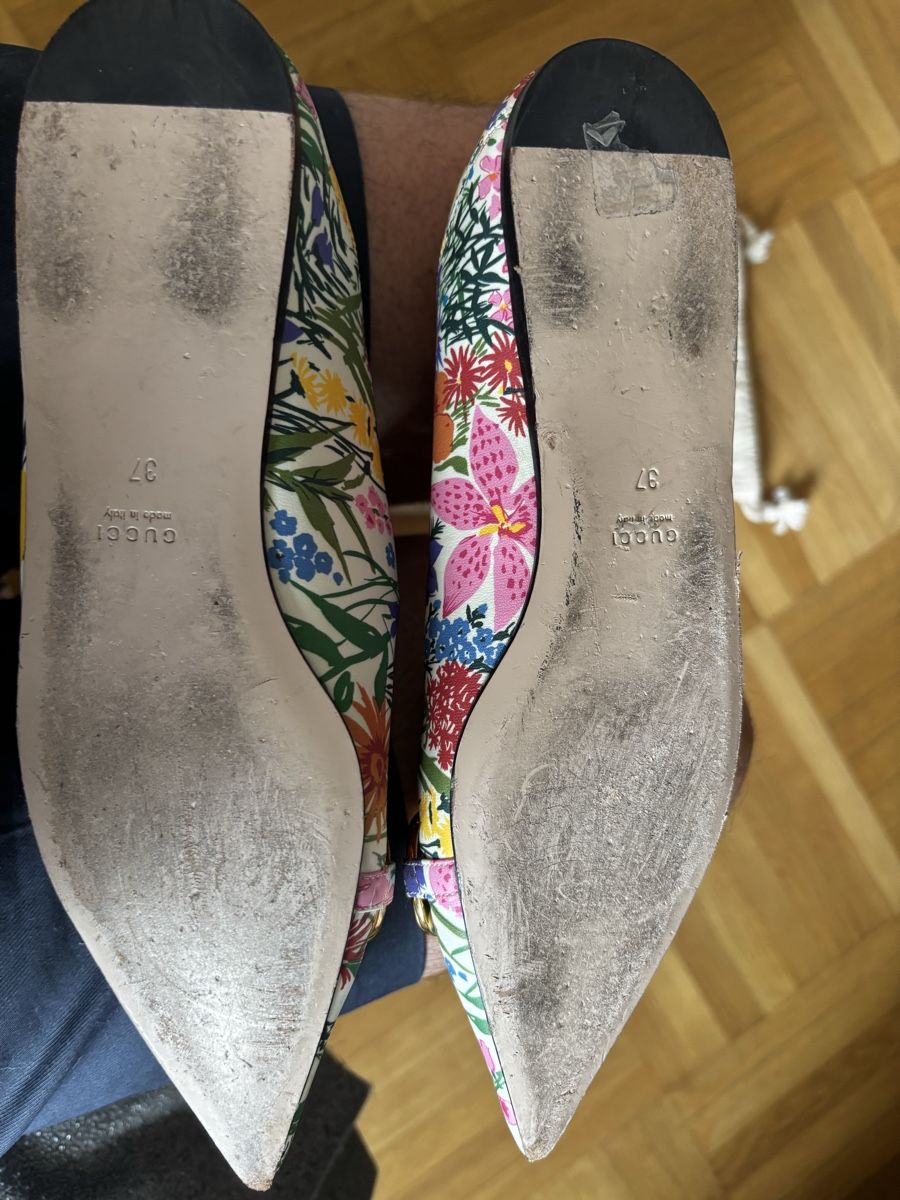 Elegant Gucci Floral Ballet - Size 37 - Spring Style! (Gebraucht) in ...