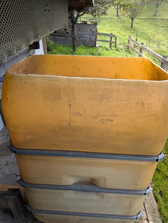 Wassertank (Gebraucht) in Ranflüh für CHF 0.1 – nur Abholung auf ...