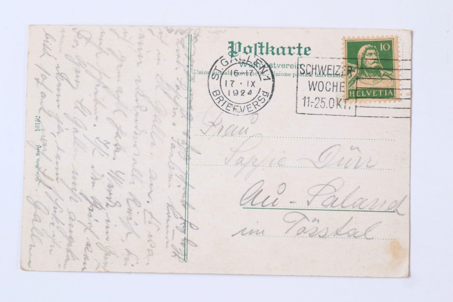 Schwanenbrücke über die Sitter (Gebraucht) in Hettlingen für CHF 2 ...