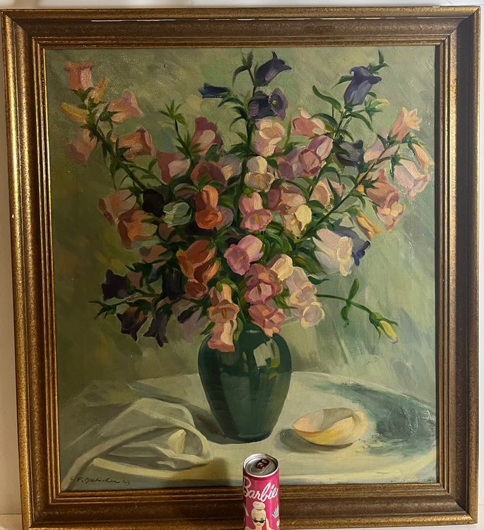 Gottfried Bretscher (1888-?) Stilleben Ölgemälde (Gebraucht) in Root ...