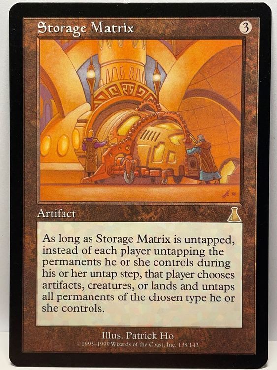 Magic The Gathering - Storage Matrix (Neu (gemäss Beschreibung)) in für ...