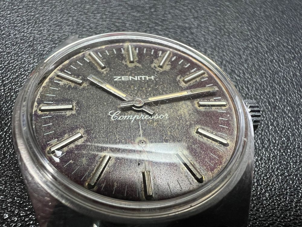 Ultra Rare Zenith Compressor cal.2541 | Kaufen auf Ricardo