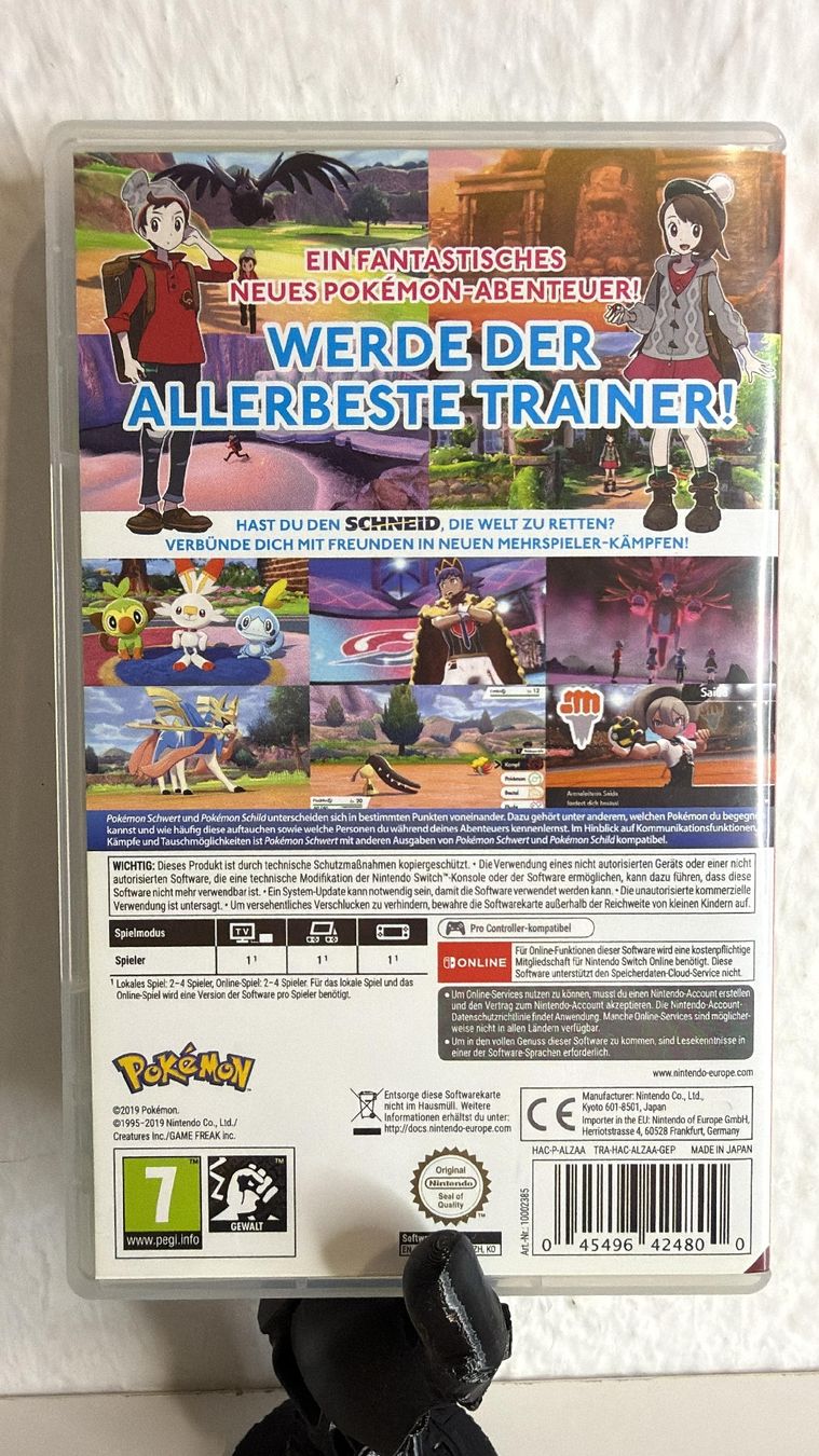 Pokemon Sword - Nintendo Switch Game - Perfect Gift!💥💥 (Gebraucht) in ...