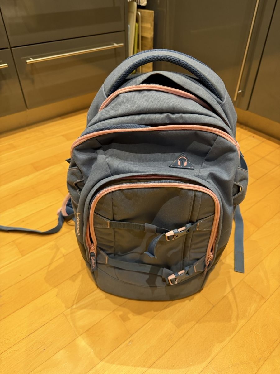 Satch Pack Rucksack, Top Zustand, ideal für Schule/Freizeit (Gebraucht ...