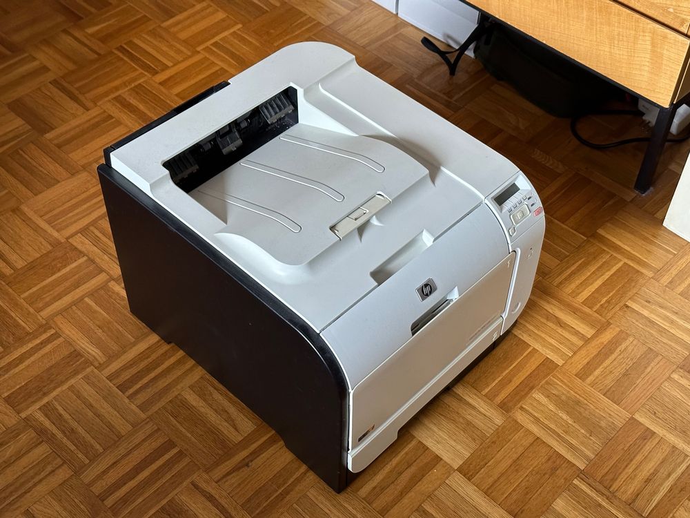 HP Laserjet Pro 400 color printer A4 (Gebraucht) in Lausanne für CHF ...