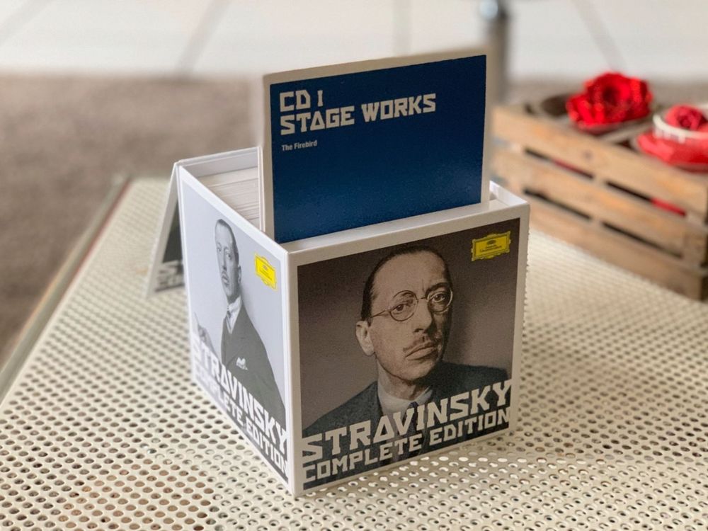 Stravinsky Complete Edition 30 CD BoxSet (Gebraucht) in Rickenbach SZ ...