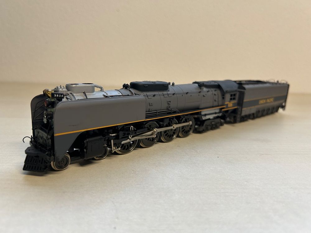 Rivarossi 4-8-4 Dampflok 836 Union Pacific Spur H0 (Gebraucht) in für ...