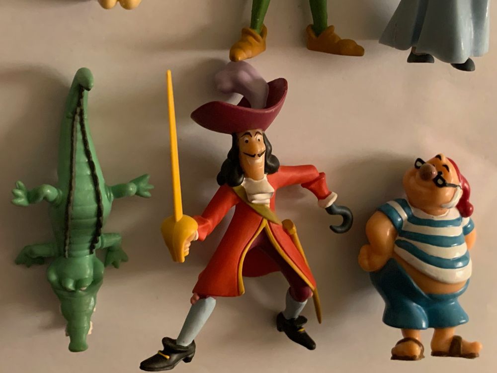 PETER PAN - FIGUREN / Walt Disney / ... von Bullyland (Gebraucht) in ...