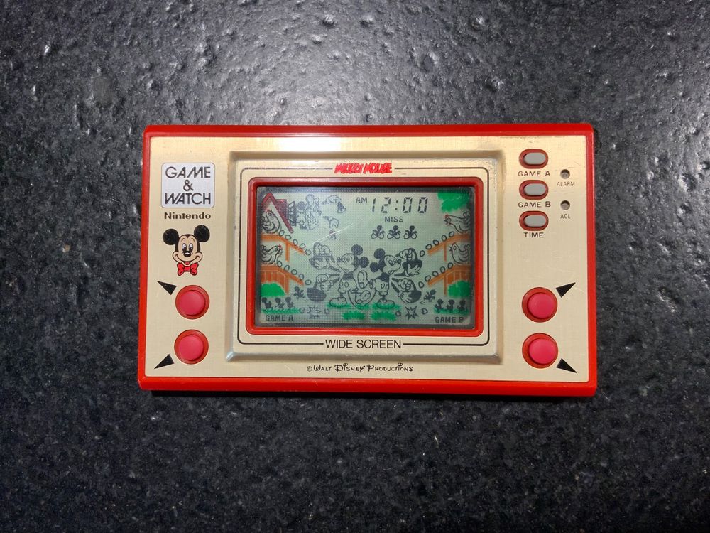 Nintendo Game & Watch Mickey Mouse 1981 | Kaufen auf Ricardo