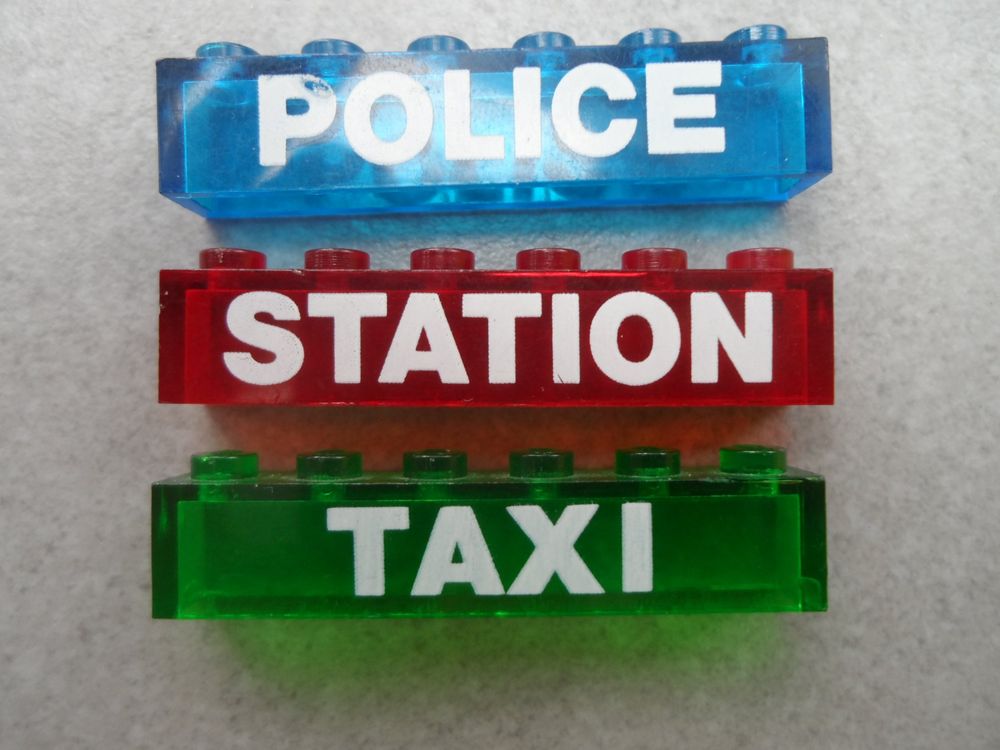 Lego Leuchtsteine aus dem Set 970 aus den 70er (Gebraucht) in ...