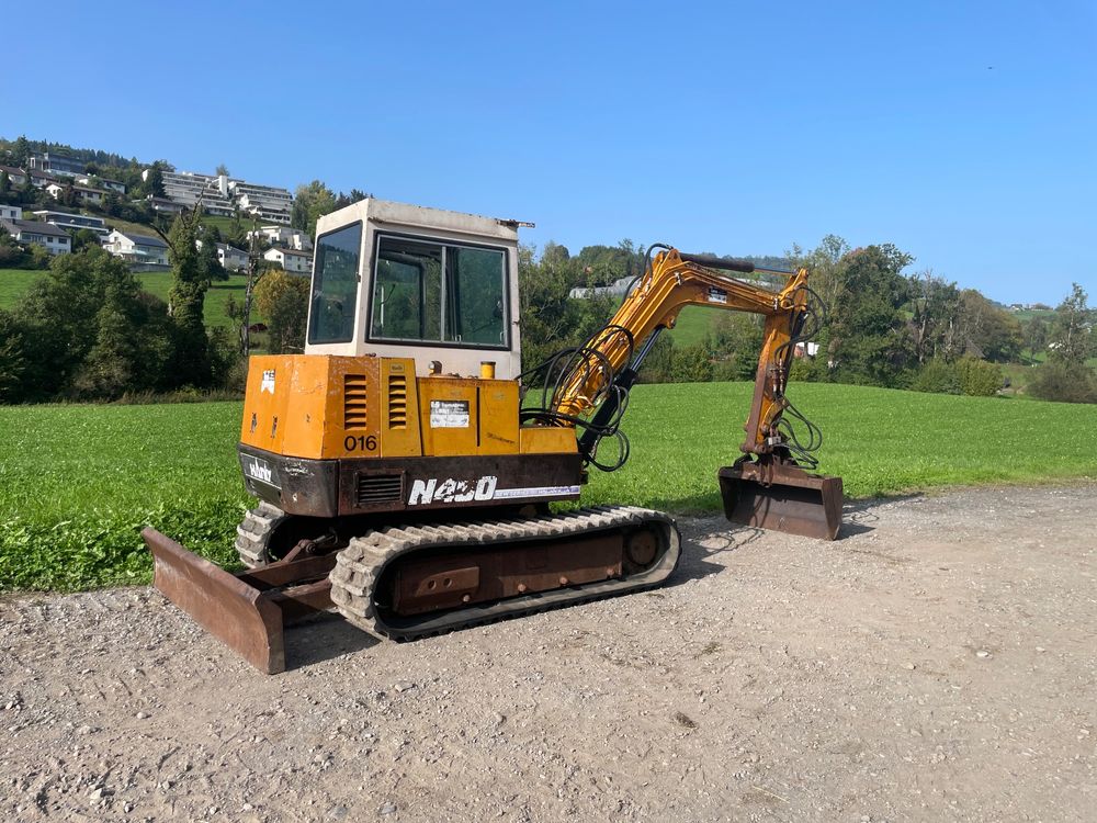 Bagger Nissan Hanix N450 (Gebraucht) in Adligenswil für CHF 6370 – nur ...