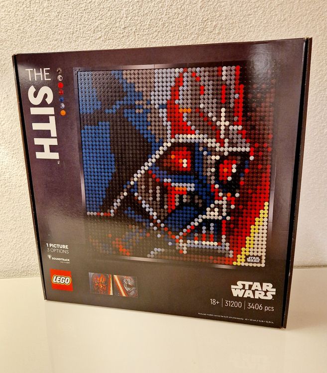 Lego Star Wars 31200 The Sith Art (Neu und originalverpackt) in Braunau ...