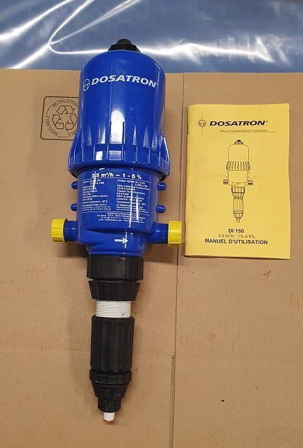 Proportionaldosierer Dosierpumpe Dosatron DI 150 (Neu und originalverpackt) in Grabs für CHF 341 ...