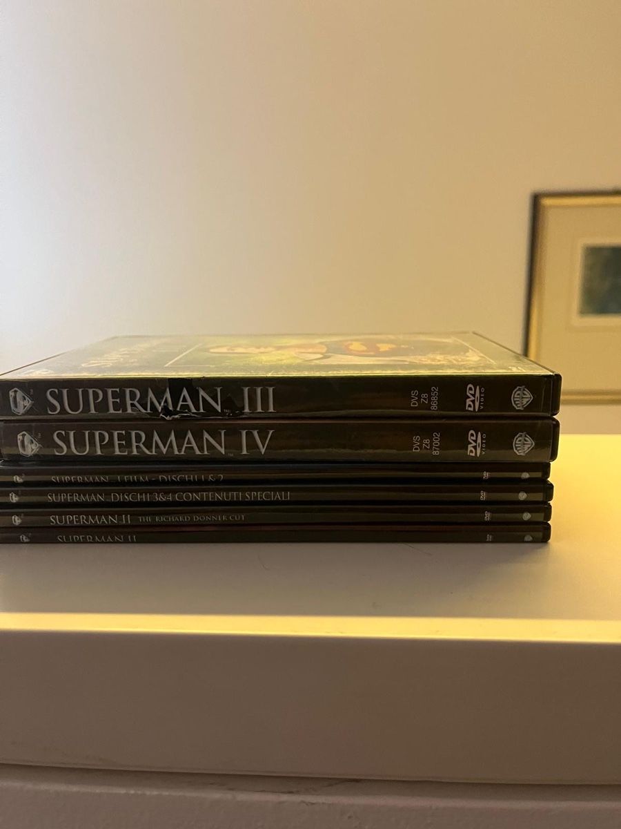 DVD - Superman collection (Usato) a Ruvigliana per CHF 20 – con ...