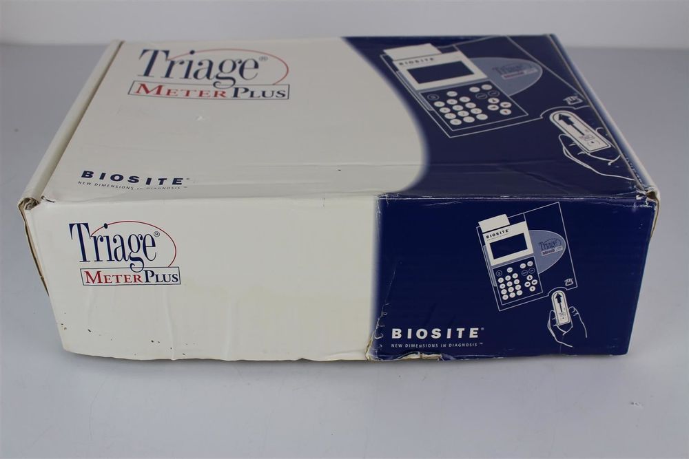 BioSite Triage Meter Plus mit Schachtel (Gebraucht) in Hölstein für CHF ...