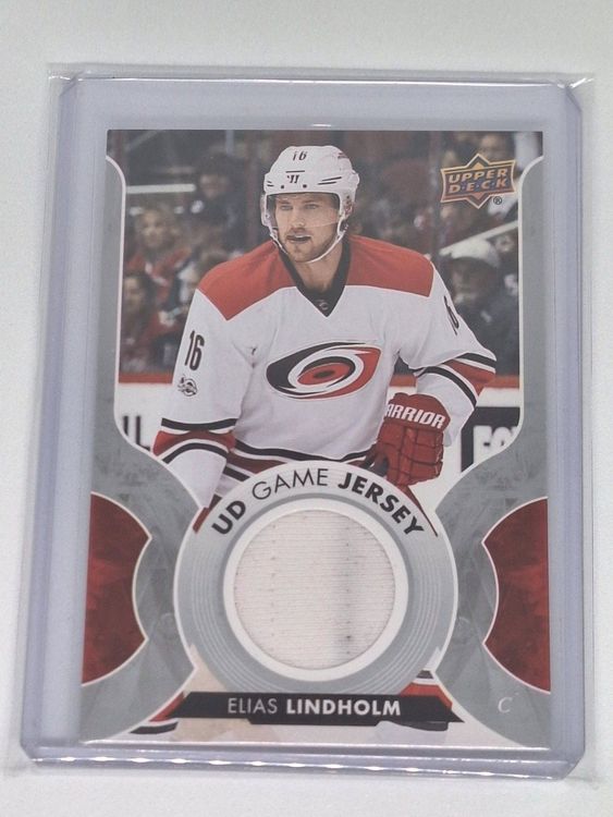 Carta NHL Jersey Patch Elias Lindholm | Kaufen auf Ricardo