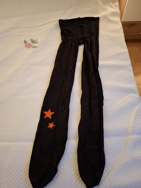 collant nuove calzedonia M nere con stelle rosse (Nuovo (secondo la ...