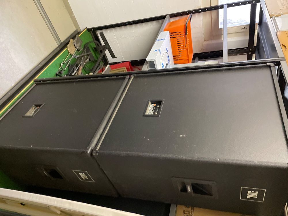 JBL Subwoofer TR126 | Kaufen auf Ricardo