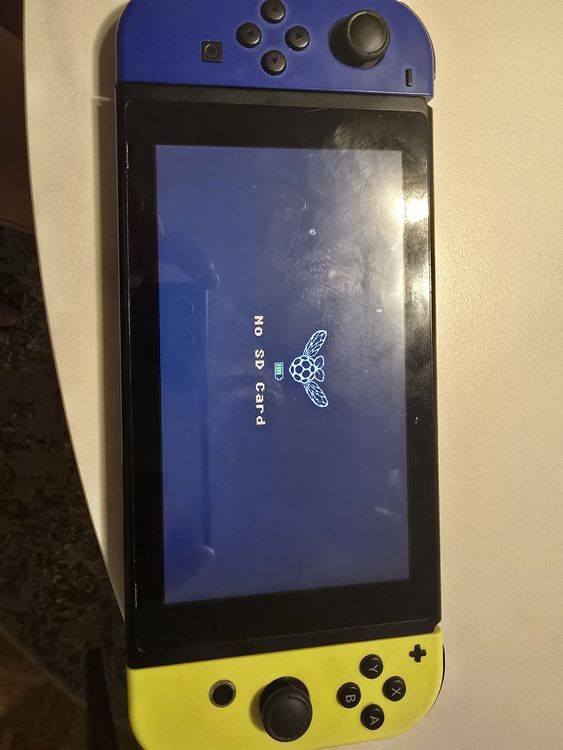 Nintendo Switch V1 Puce Hwfly Picofly RP2040 Installé (D'occasion) à ...