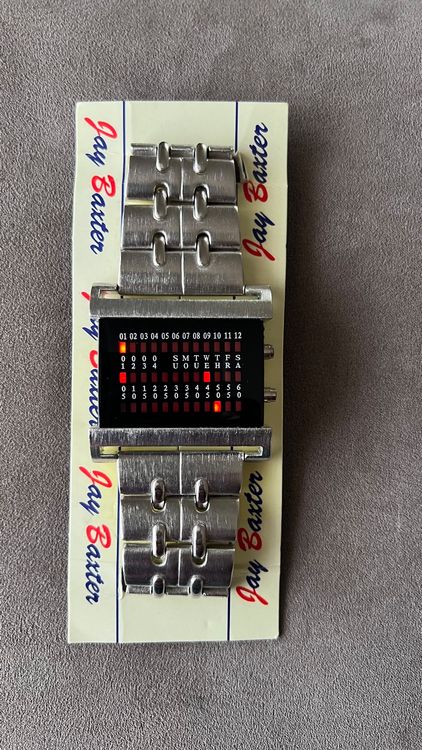 MATRIX UHR JAY BAXTER DIGITAL | Kaufen auf Ricardo