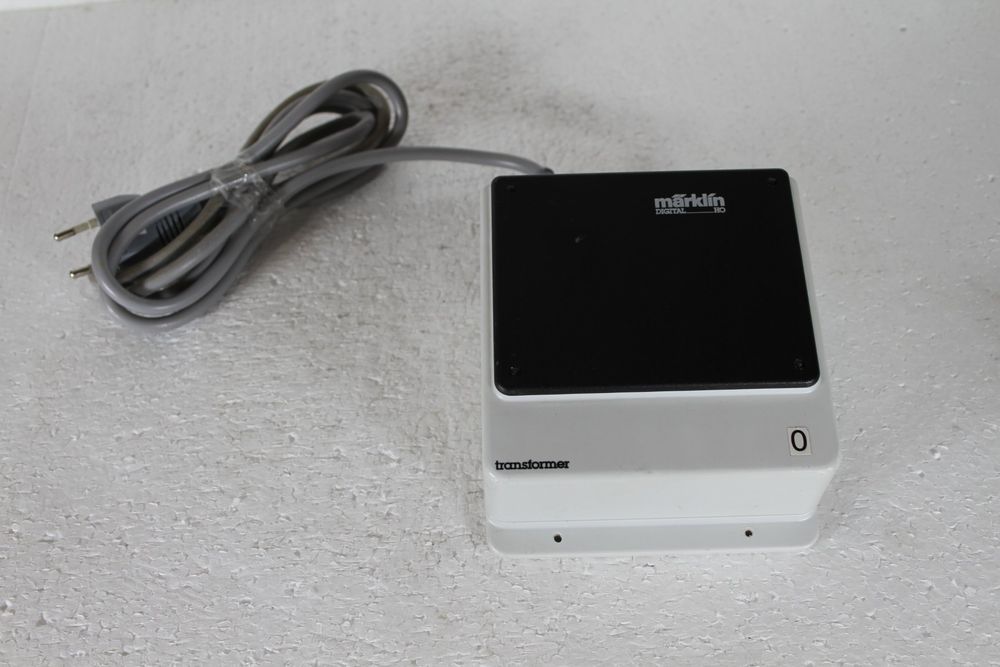 Märklin 6002 Transformer 52 VA 230 Volt | Kaufen auf Ricardo