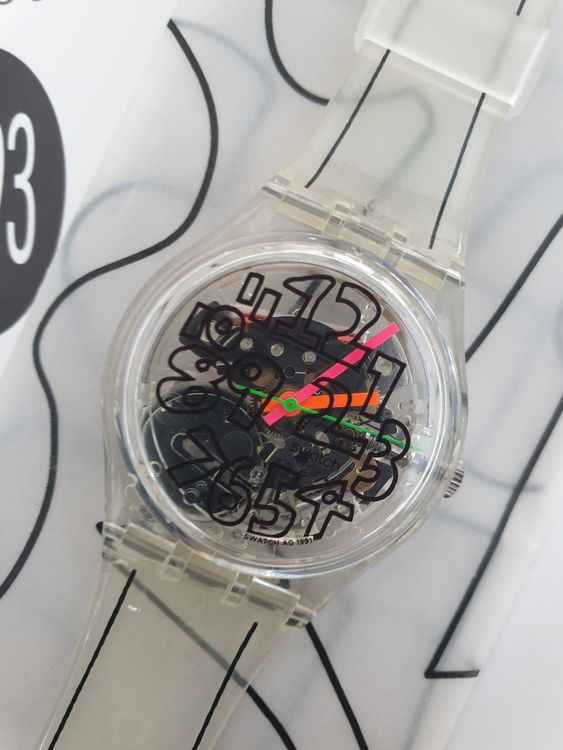 SWATCH SCRIBBLE SPECIAL NEU | Kaufen auf Ricardo