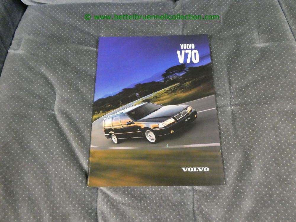 Volvo V70 1999 Prospekt deutsch | Kaufen auf Ricardo
