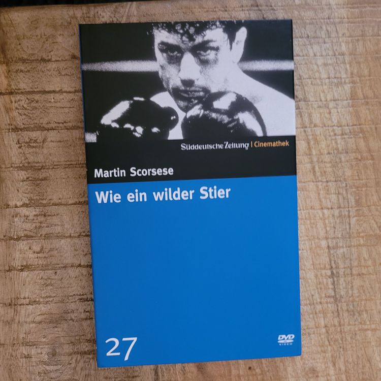 Wie ein wilder Stier dvd robert de niro (Gebraucht) in Zollikerberg für ...