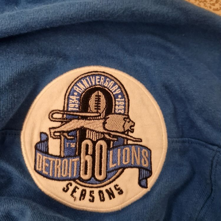 original NFL Football 🏈 Trikot gr.xl Detroit Lyons | Kaufen auf Ricardo
