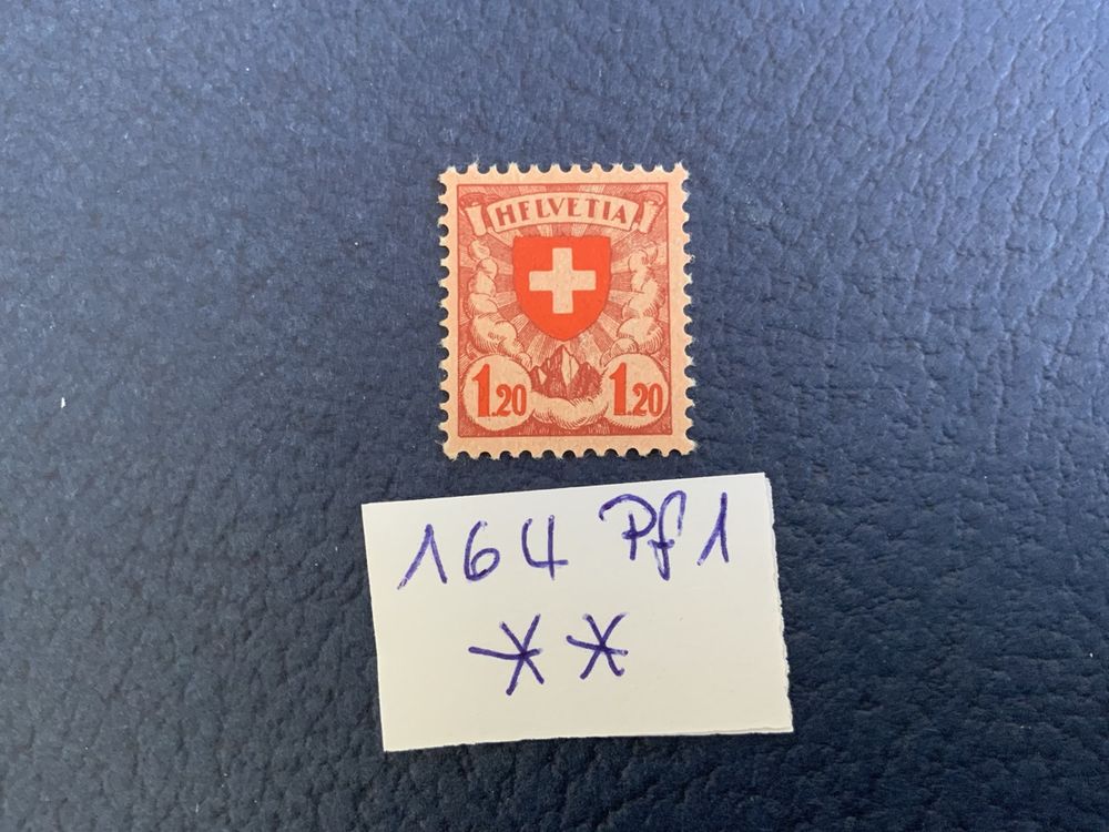 Briefmarken Schweiz Abarten (Neu (gemäss Beschreibung)) in Binningen für CHF 10 – mit Lieferung ...