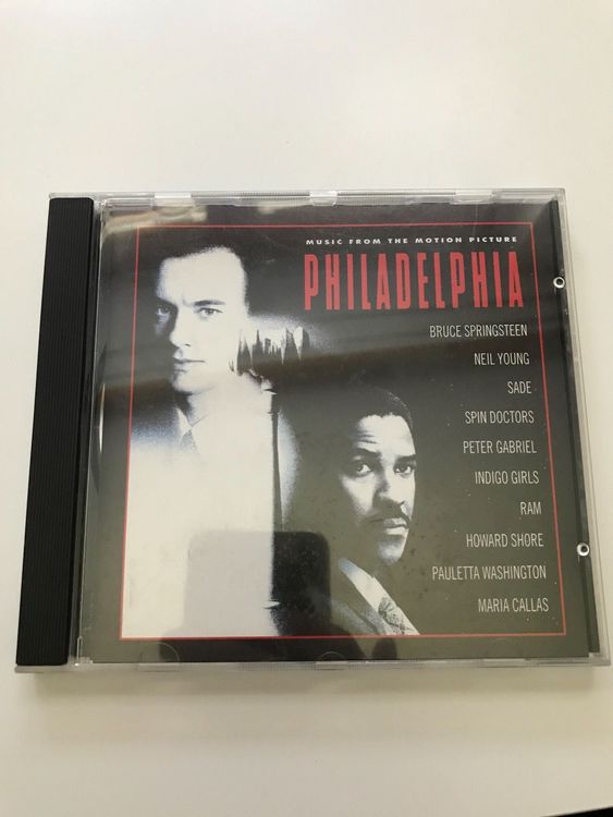 CD Philadelphia (Music From The Motion Picture) | Kaufen auf Ricardo