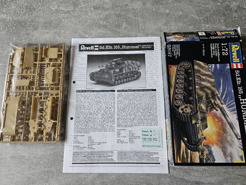 Revell Hummel 1:72 (Neu und originalverpackt) in Rothenburg für CHF 15 ...