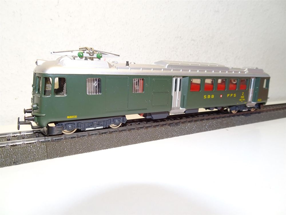 HAG Lokomotive SBB RBe 4/4, HO, Nr. 150 (Gebraucht) in Luzern für CHF 151.9 – mit Lieferung auf ...