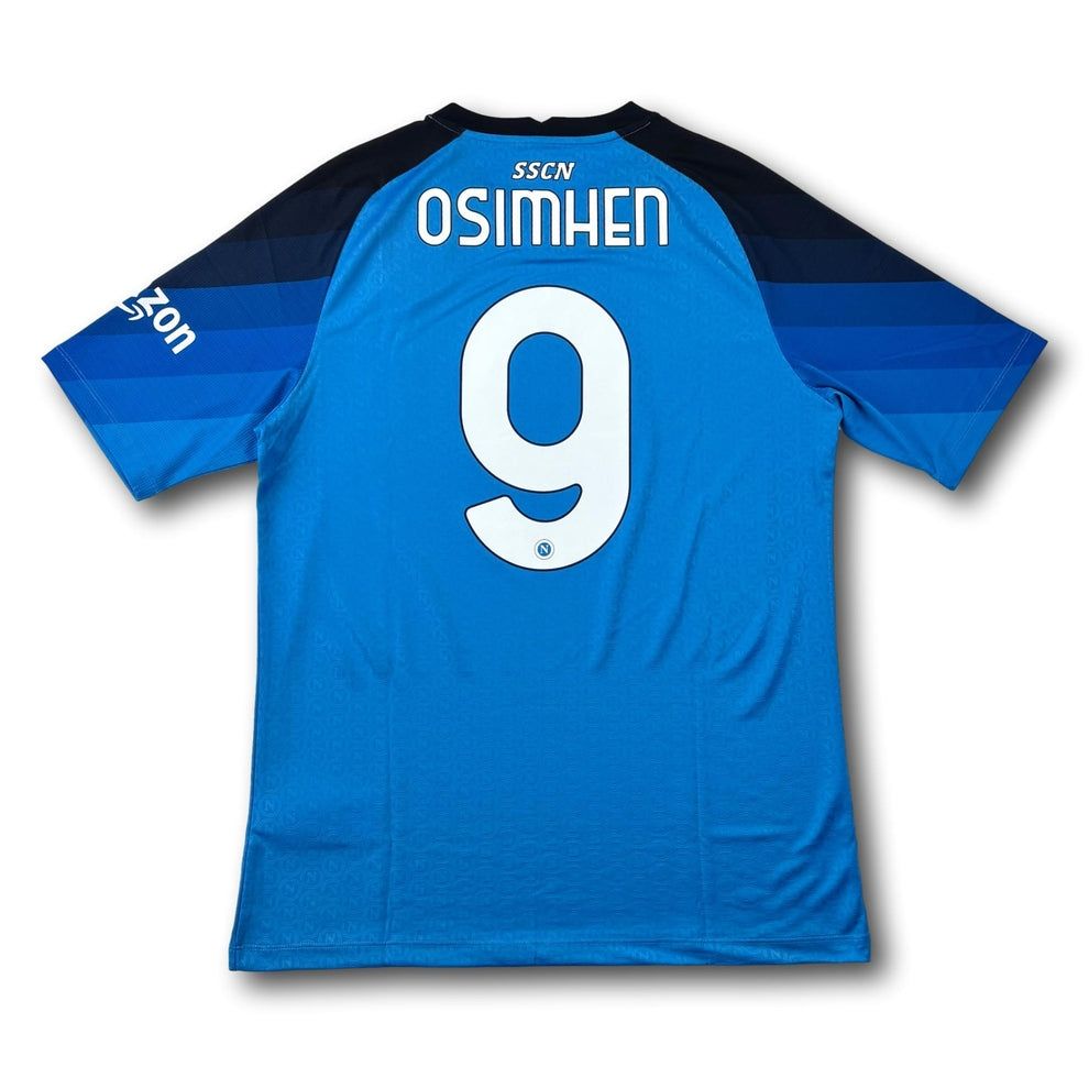 SSC Napoli - 2022-23 - Heim - XL - EA7 - Osimhen (Gebraucht) in ...