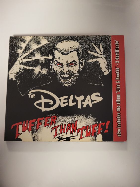 The Deltas - Tuffer Than Tuff! CD Live Rock'n'Roll , Neu (Neu (gemäss ...