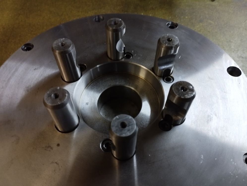 Magnetfutter 250mm Camlock5 (Gebraucht) in Schüpfen für CHF 590 – nur ...