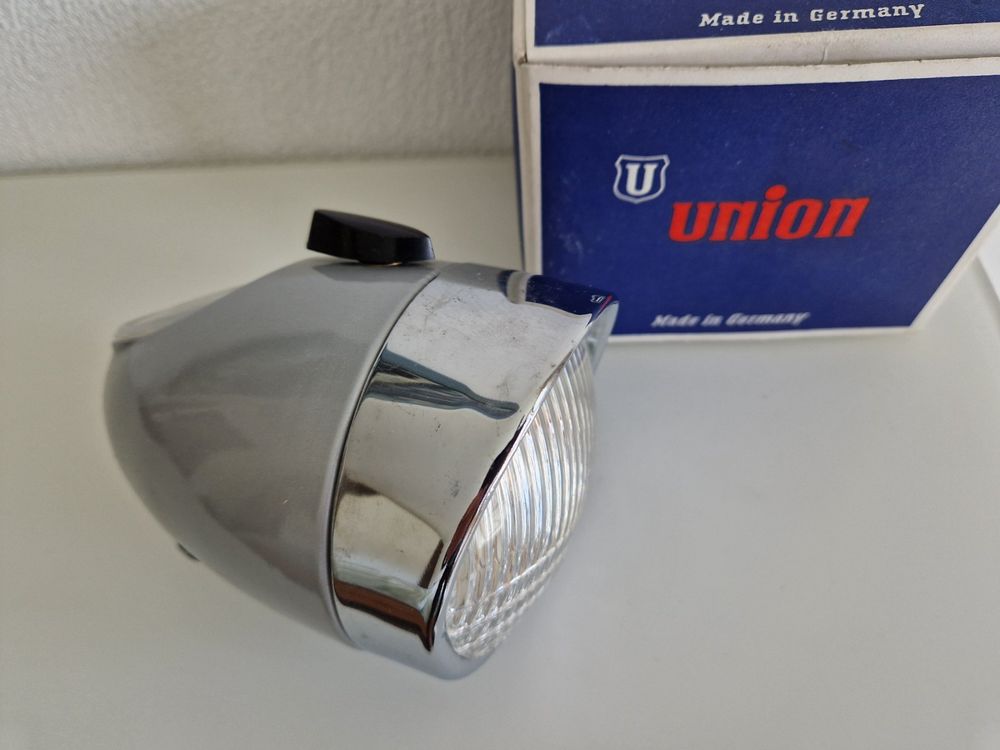 Union Eierlampe Original NOS Mofa Sachs 502 Puch Zündapp | Comprare su Ricardo