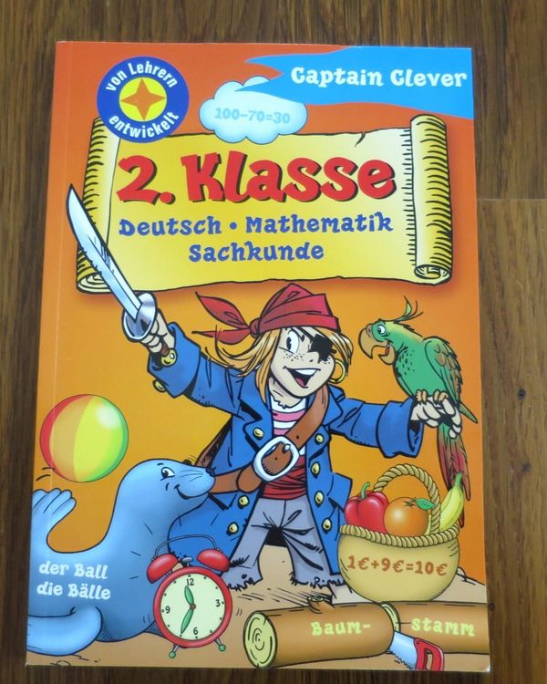 Captain Clever Mathe Deutsch lernen Kind (Gebraucht) in für CHF 4 – mit ...