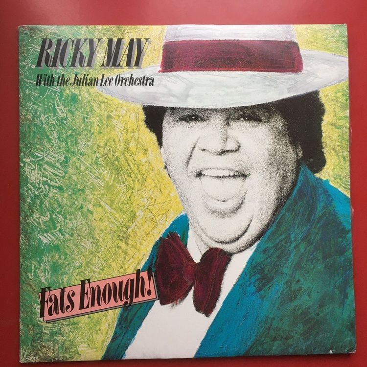 RICKY MAY Fats Enough! 2 LP's Vinyl | Kaufen auf Ricardo