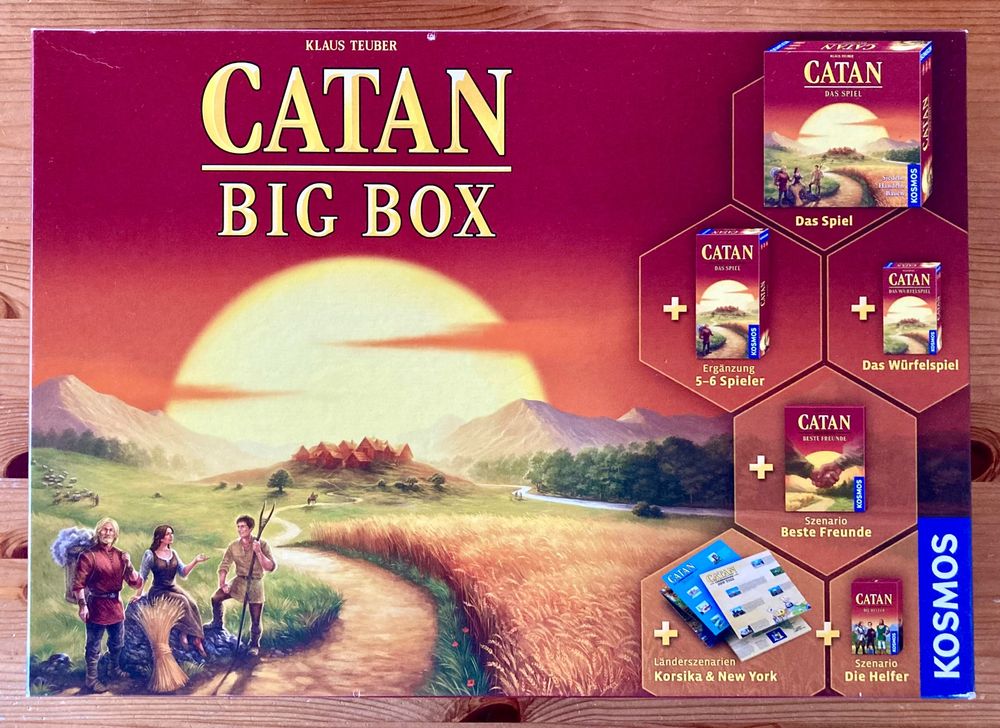 Catan - Big Box (Kosmos, 2019) (Gebraucht) in Zürich für CHF 36 – mit ...