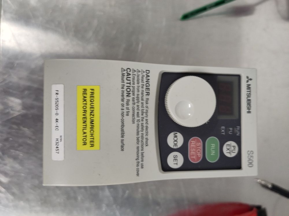 Frequenzumformer Mitsubishi S500 0.4KW | Kaufen auf Ricardo