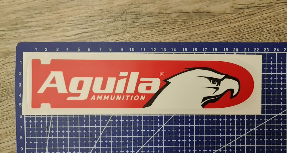 Aguila Munition Mexico Sticker Aufkleber ca. 45x210mm (Neu (gemäss ...