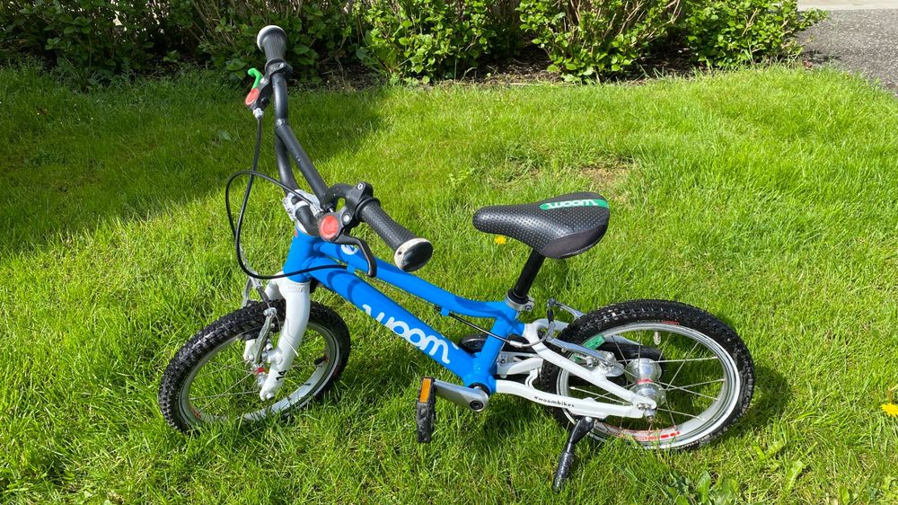 Woom 2 Kinderfahrrad - Original Sky Blue (Blau) | Kaufen auf Ricardo
