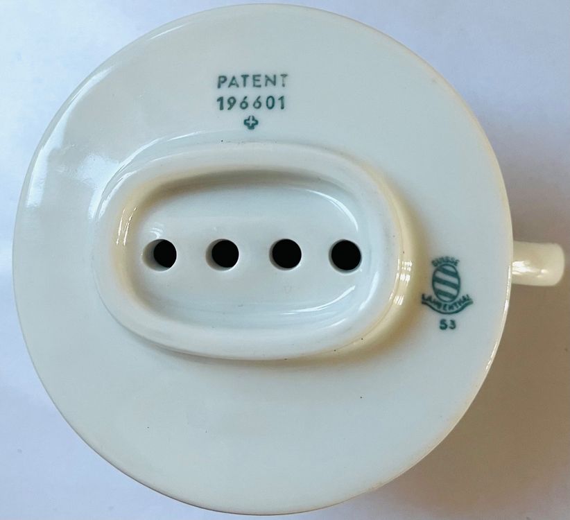 Melitta-Mini 100,Langenthal 1953 Kaffeefilter,CH.-Patent (Gebraucht) in ...