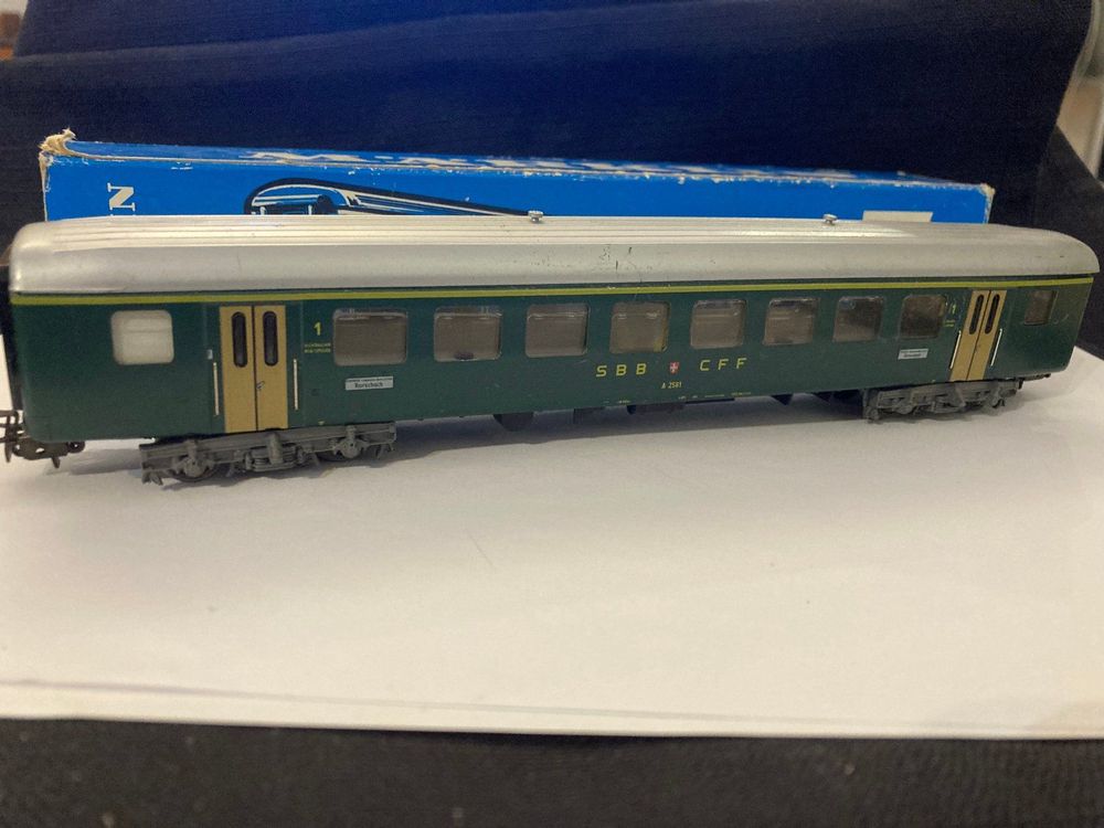 Märklin H0 4066 Personenwagen 1. Kl SBB | Kaufen auf Ricardo